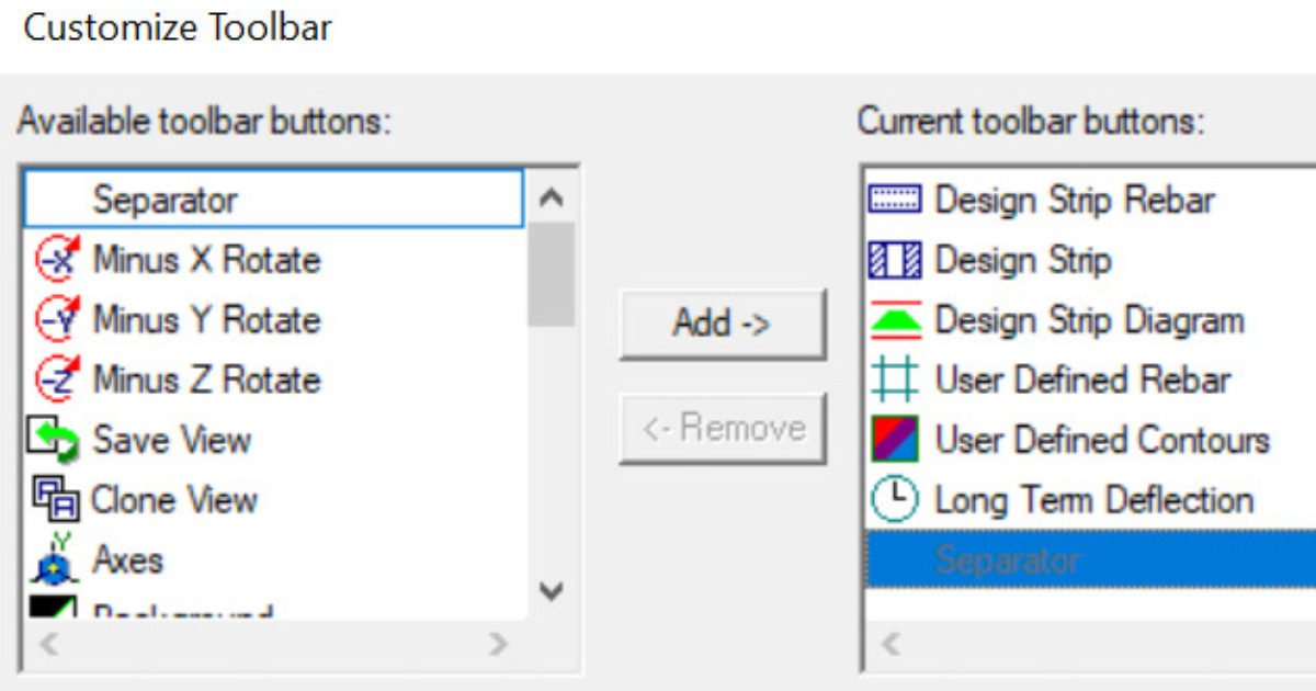 RISA | Let’s Customize Your RISA Toolbar RISA | Let’s Customize Your RISA Toolbar