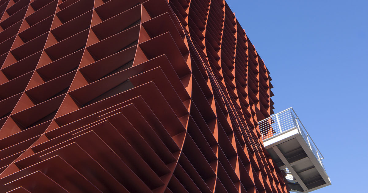 RISA | Waffle Building