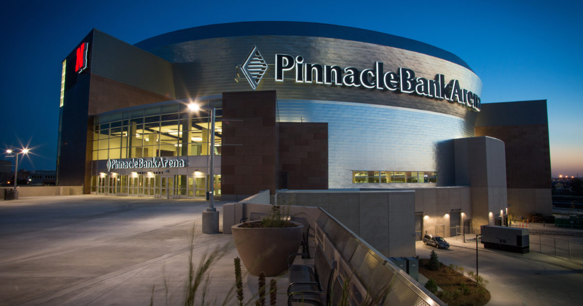 RISA | Pinnacle Bank Arena Façade