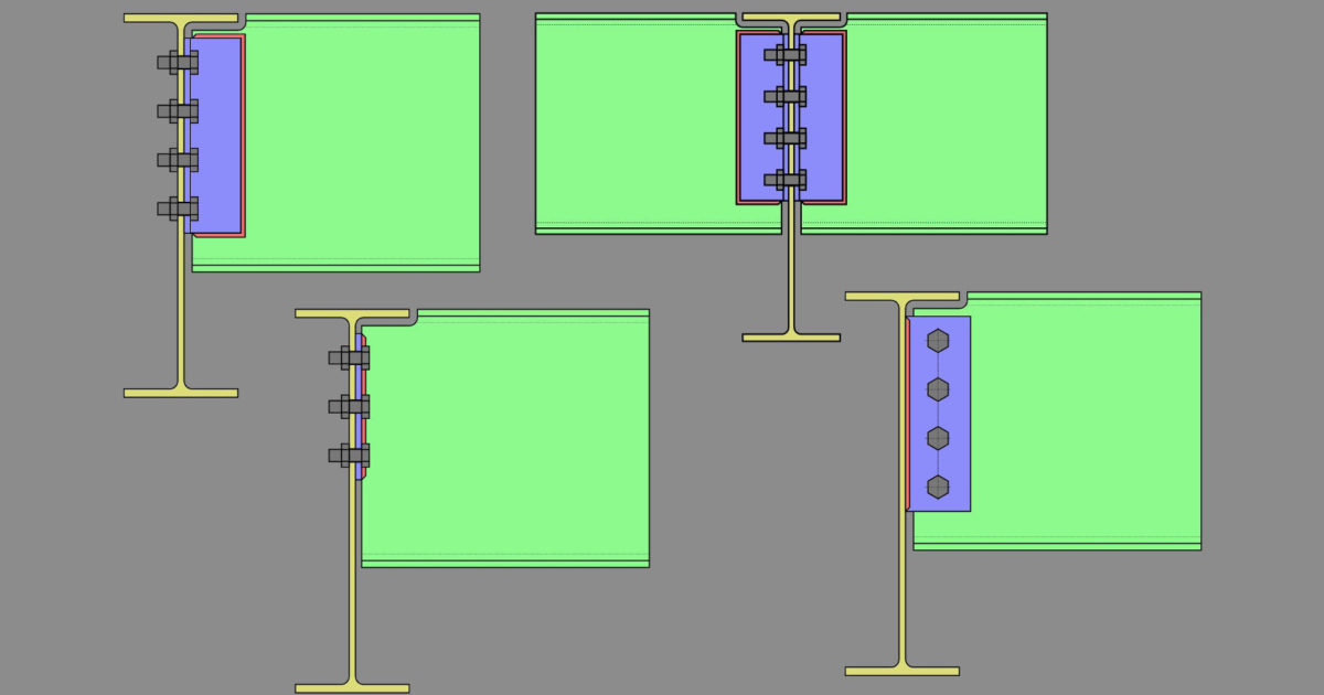 RISA | Defining Connections: Beam to Girder Connections