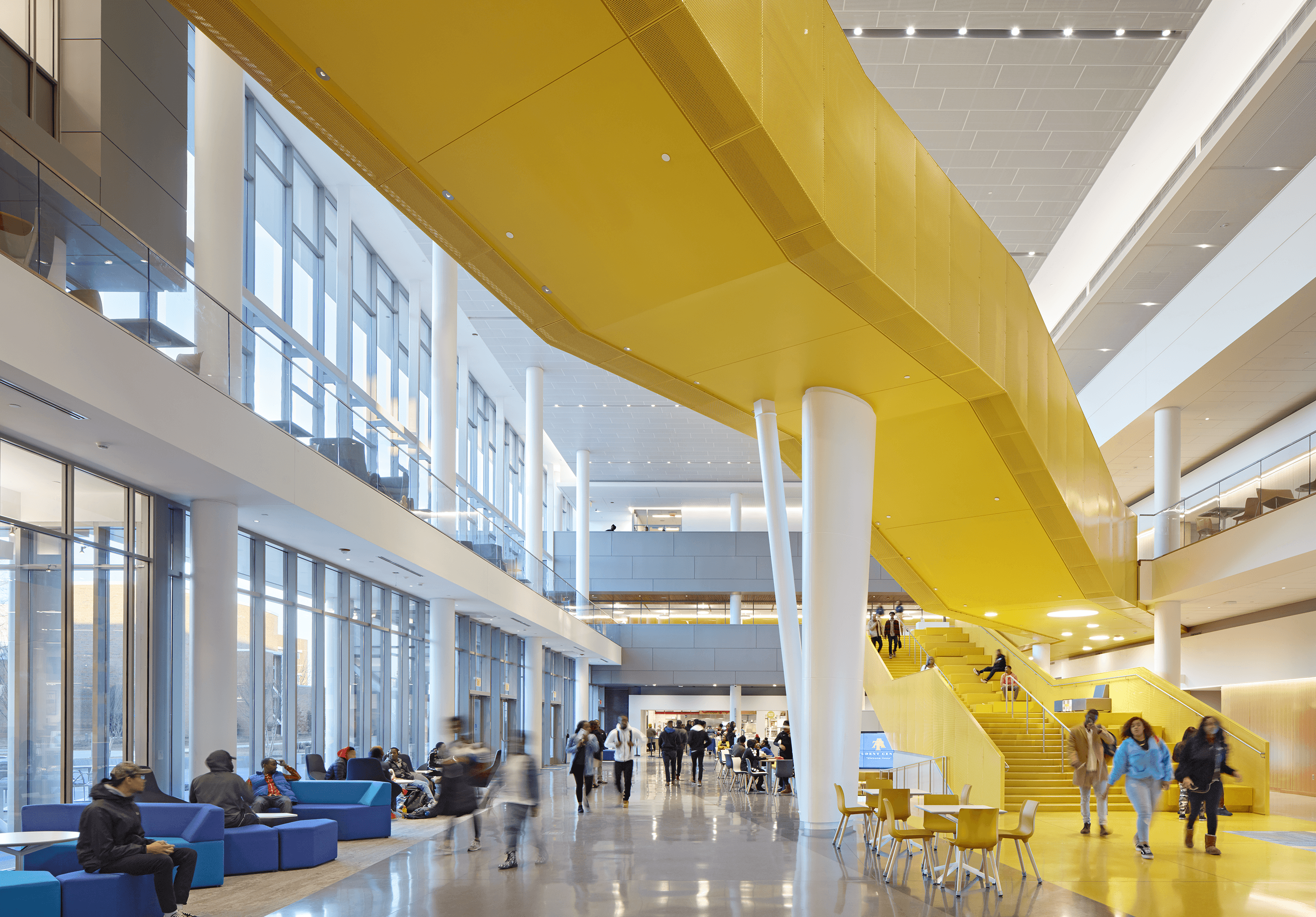 RISA | Case Study | NC A&T Student Center