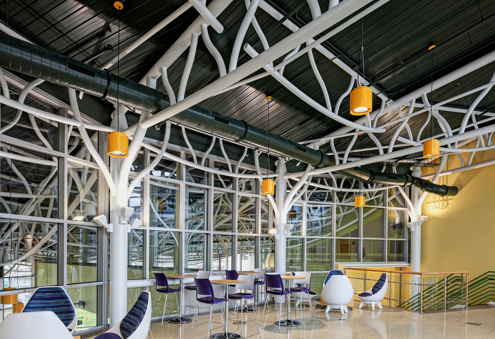 RISA | Case Study | Binghamton University Smart Energy Building