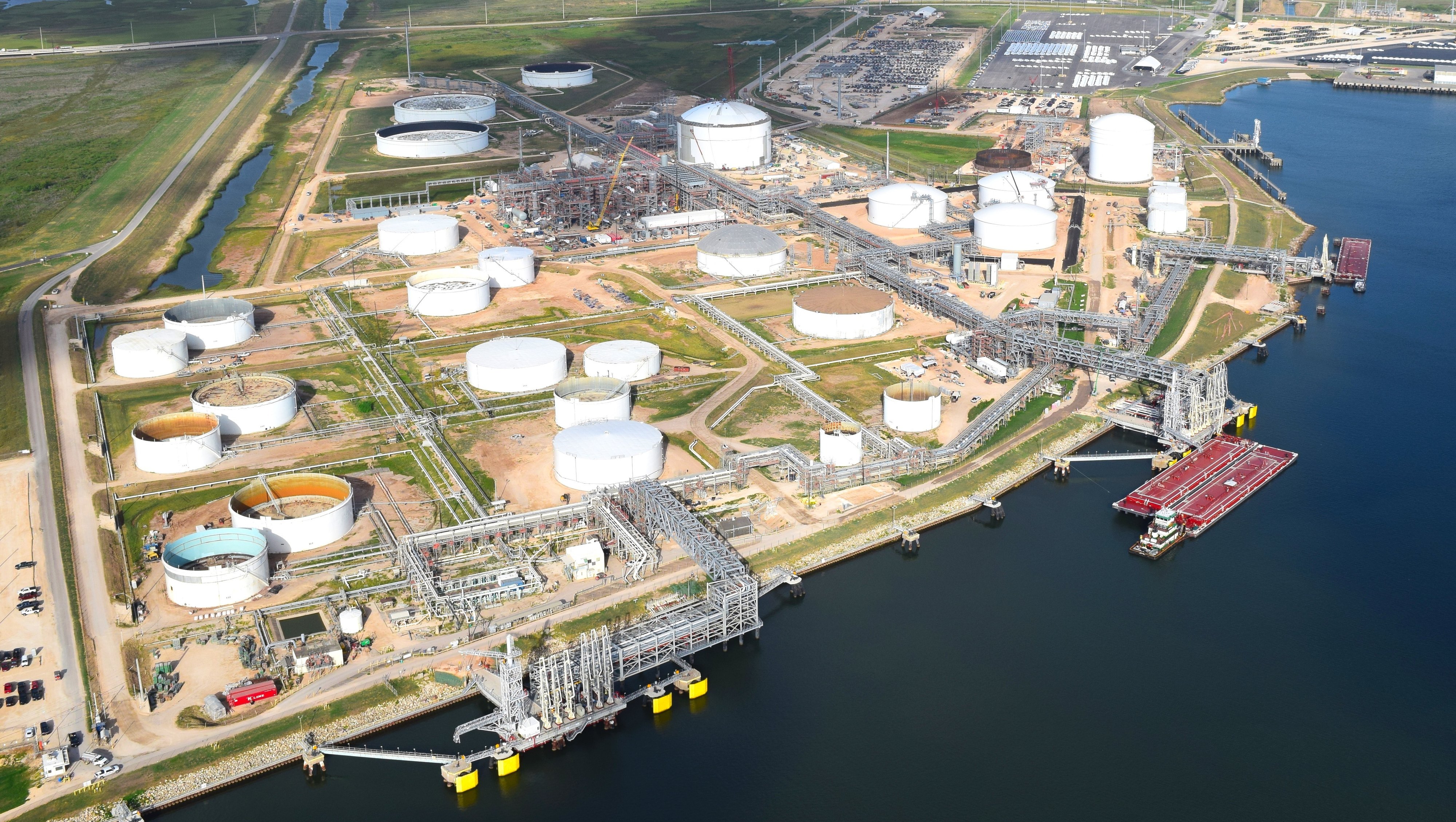 Phillips 66 Freeport LPG Export Terminal - Case Study | RISA
