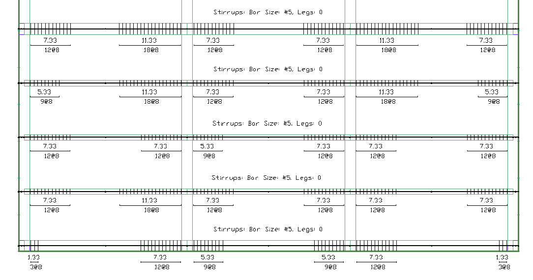 Calculated Reinforcement
