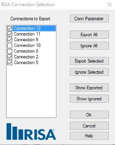 RISAConnection-Tekla Link Integration Procedure