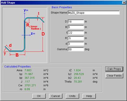 Cold Formed Steel - Databases