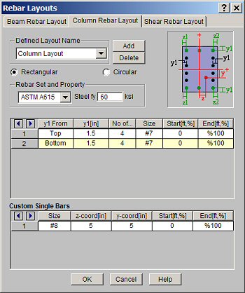 Concrete Member - Database