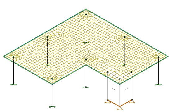 Semi-Rigid Diaphragms