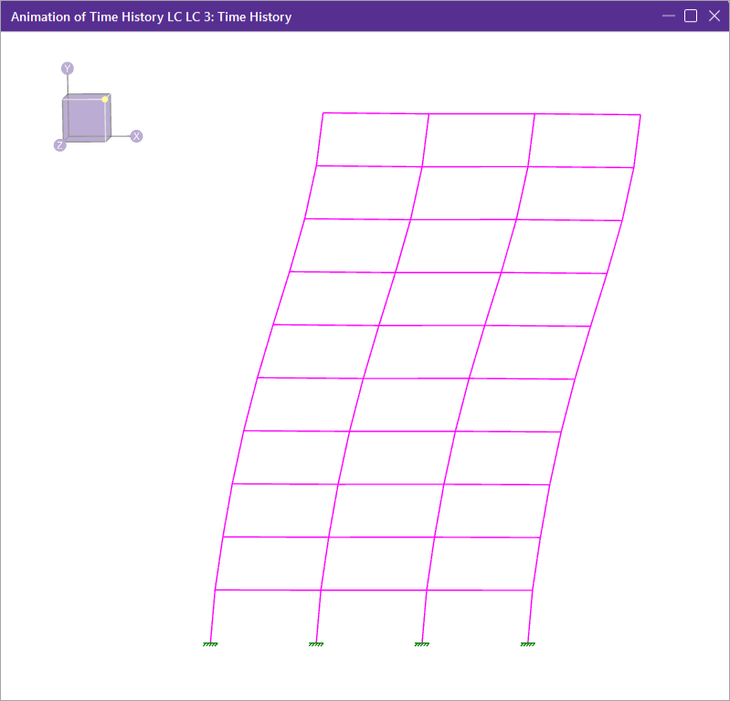 Dynamic Analysis - Time History