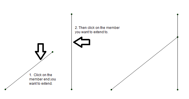 Trim / Extend Members