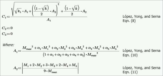 EuroCode Design Parameters