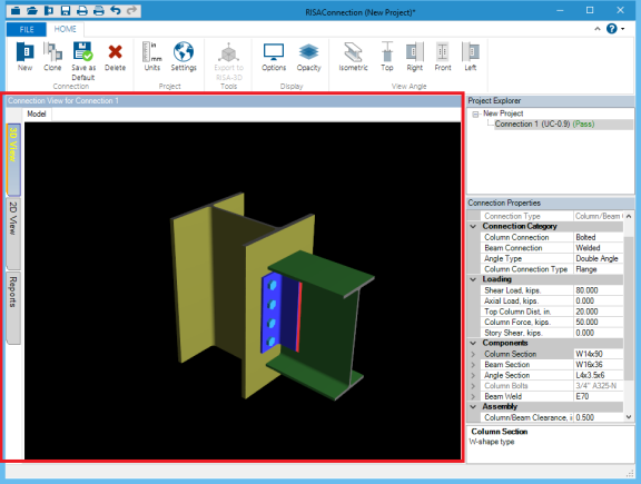 Application Interface