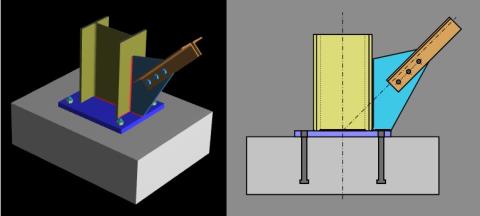 Base Plate Connections