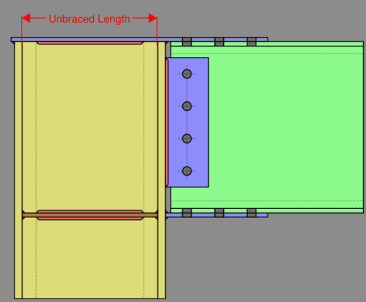 Design Checks for Moment Connections