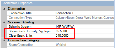 Seismic Moment Connections