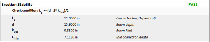 Stability and Geometry Checks
