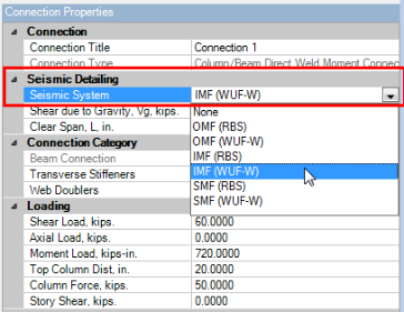 Seismic Moment Connections