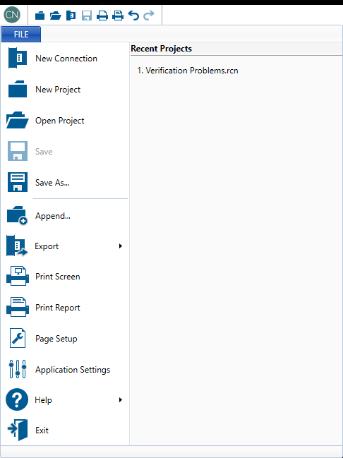 Application Interface