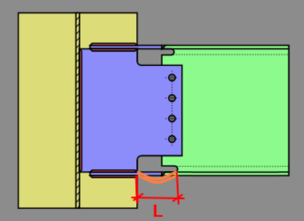 Design Checks for Moment Connections
