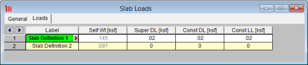 Elevated Slabs - Modeling