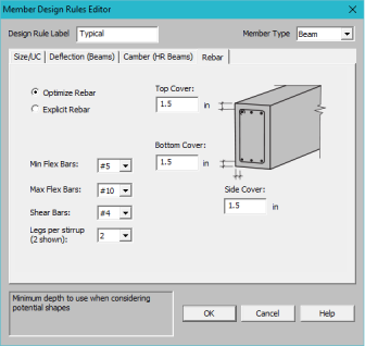 Member Design Optimization