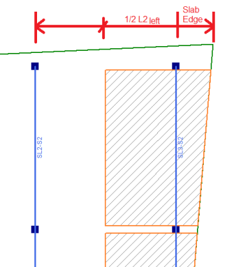 Elevated Slabs - Design Strip Modeling