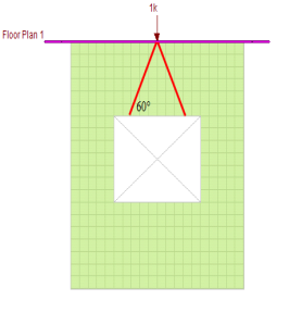 Wall Panel Load Attribution and Load Transfer for RISAFLOOR